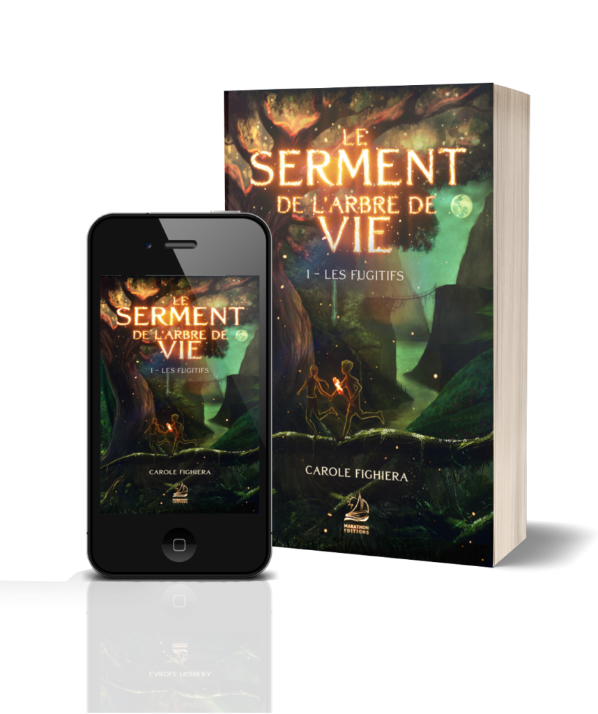 Le Serment de l'Arbre de Vie - Tome 1 : Les Fugitifs - Marathon Editions Le Serment de l'Arbre de Vie - Tome 1 : Les Fugitifs - Marathon Editions